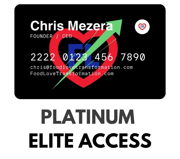 Free Training | Food Love – Chris Mezera